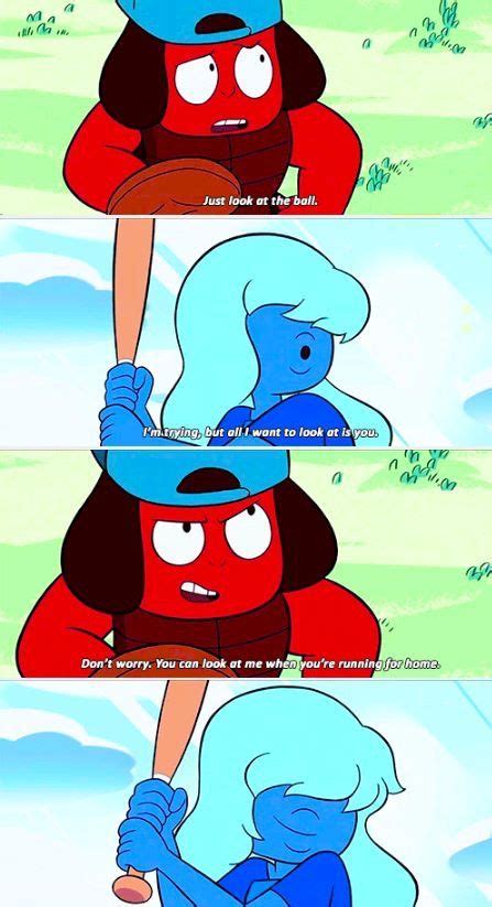 Pin By Maria On Ruby Sapphire Garnet Steven Universe Funny Sapphire Steven Universe Steven