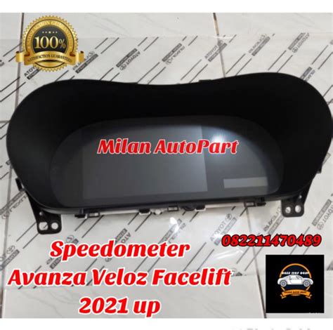 Kilometer Speedometer Avanza Veloz 2021 2022 Up Facelift Original Asli