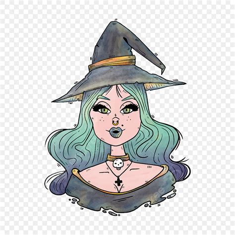 Witch Magic Vector Design Images Cartoon Witch Sexy Witch Woman