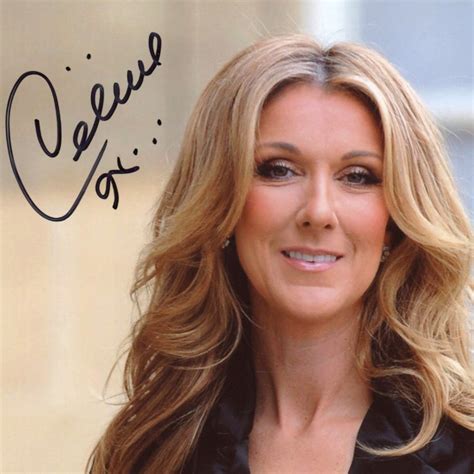 Celine Dion Portrait Photo Limited Signature Edition Custom Frame Rare T