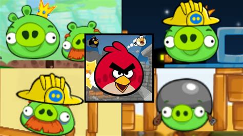 Angry Birds Awesome Edition All Bosses Luta Dos Bosses 1080P 60 FPS