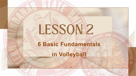 Pathfit 4everything About Volleyball Pptx