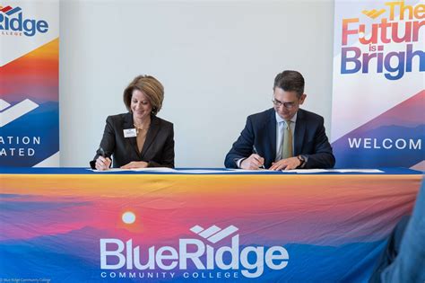 New Partnership Creates Gateway To Wingate For Blue Ridge Community