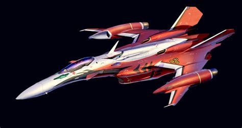 Yf 29 Macross And 2 More Drawn By Asterozoa Danbooru