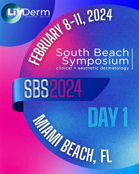 Livderm Revolutionizing Dermatology Education On Linkedin Day 1 At Sbs 2024 Highlights From