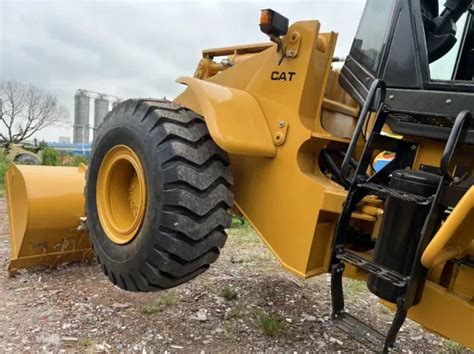 Original Used Caterpillar 966h Wheel Loader Cat 966 Wheel Loader Made