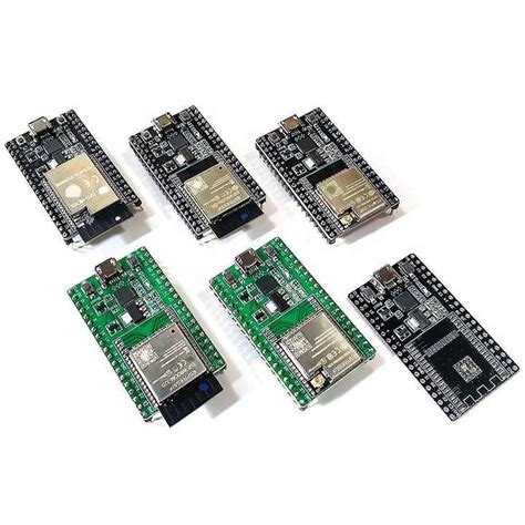 Esp Devkitc Development Board With Esp Backplane Wroom D U Rover B Ib Wifi Modules