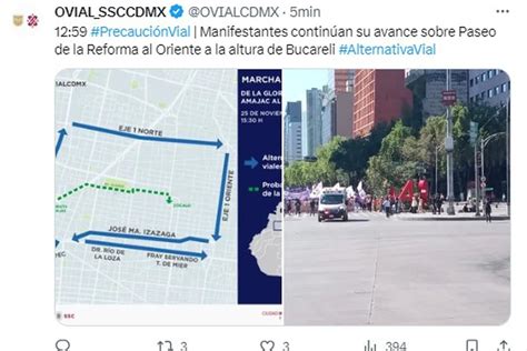 Marcha 25n En Cdmx Finalizan Movilizaciones Sin Disturbios Infobae