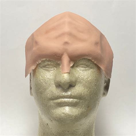 Cosplay Makeup Kit With Free Klingon Foam Latex Forehead Makeup