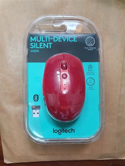 Logitech M590 Multi Device Silent Mouse Computers And Tech Parts