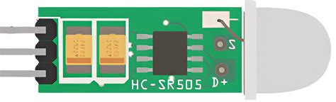 How To Use PIR HC SR Pinouts Specs And Examples Cirkit Designer