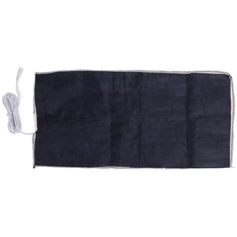 Coussin chauffant 12v coussin chauffant en tissu électrique chauffage