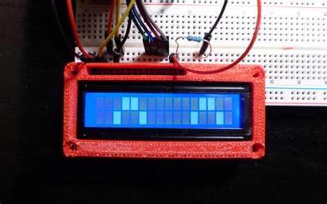 Rendez Votre Robot Interactif Avec Un écran Lcd16x2 • Aranacorp