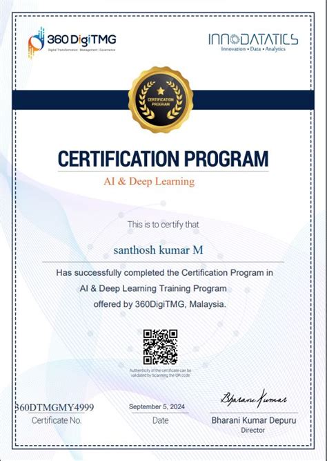 Santhosh Kumar M On Linkedin Ai Machinelearning Deeplearning Nlp Innovation Techforward