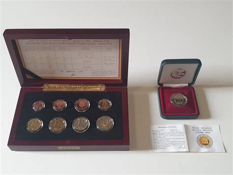 Belgien Proof Set Cent Tm Euro Euro Cc Catawiki