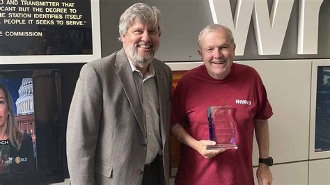 Raymond Jones Celebrates 40 Years With Whro Public Media