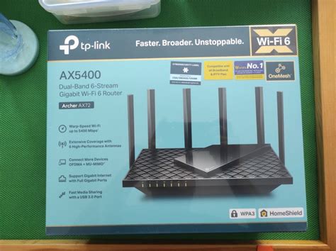 Tp Link Archer Ax Wifi Router Computers Tech Parts Accessories Networking On Carousell