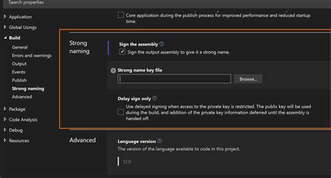 C How To Sign A Winui App Packaged Or Unpackaged Stack Overflow