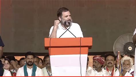 Telangana Congress Promises Rs 4000 Pension For Widows Senior Citizens
