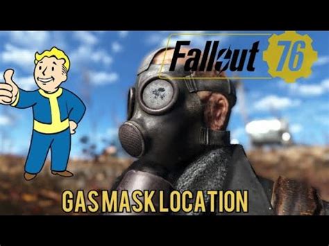 Fallout 76 Gas Mask Location Youtube