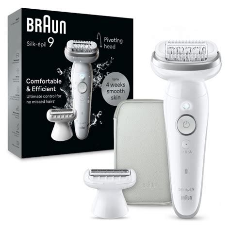 Эпилятор Braun S9 SES 9-041 Silver SmartTouch купить в официальном ...