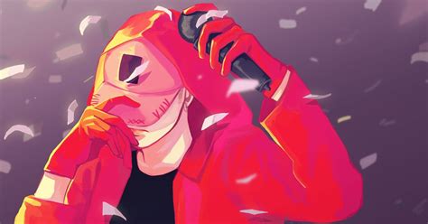 방탄소년단 Red Cuspidのイラスト Pixiv