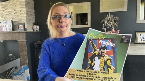 Halluin Elle Se Démène Pour Faire Connaître Les Maladies