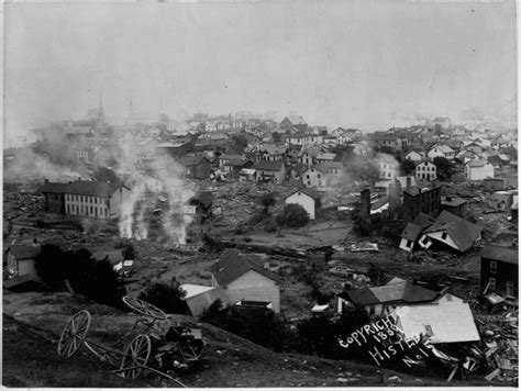 Johnstown Flood The Pennsylvania Disaster That Left 2200 Dead