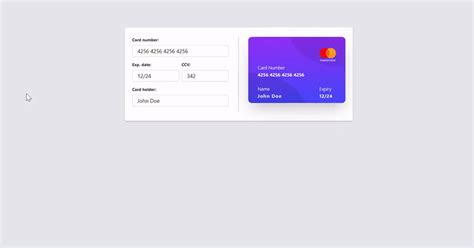 Tailwind Css Creating A Simple And Modern Payment Card Form Tailwind Css Creating A Simple And Modern Payment Card Form