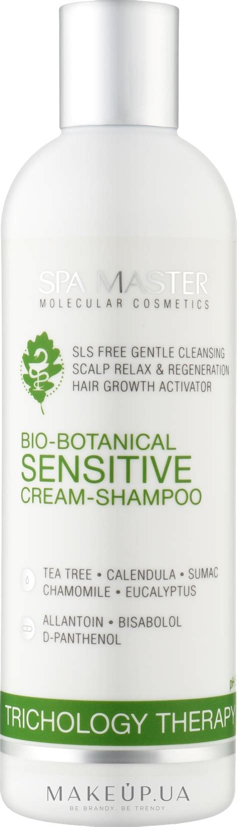 Spa Master Bio-Botanical Sensitive Shmampoo - Шампунь для сухой и ...