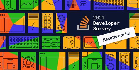 Stack Overflow Developer Survey Results 2021 Kaggle