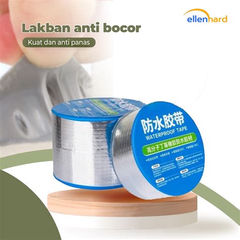 Jual Lakban Anti Bocor Dan Panas Isolasi Ajaib Tahan Panas Alumunium
