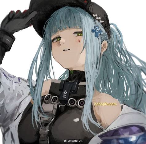 小女孩可露凯少女前线图片尺寸1849x1817 Bobopic