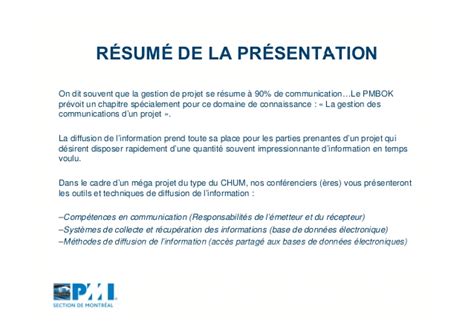 Exemple De Presentation De Soi