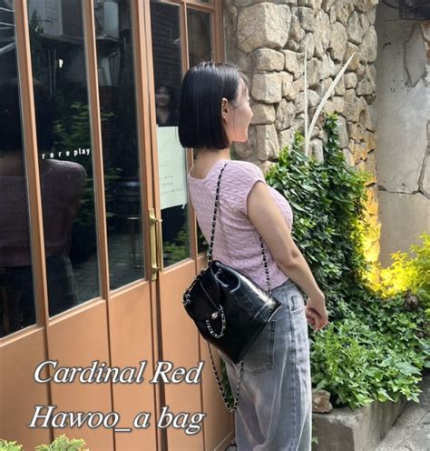 카디널레드 하우아백 블랙 실버 리뷰 실착용후기 당근구입 공홈 구매 꿀팁 네이버 블로그