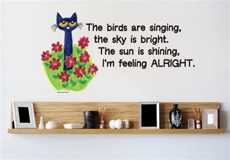 Amazon Pete The Cat Book Nook Decal Reading Corner Wall Sticker