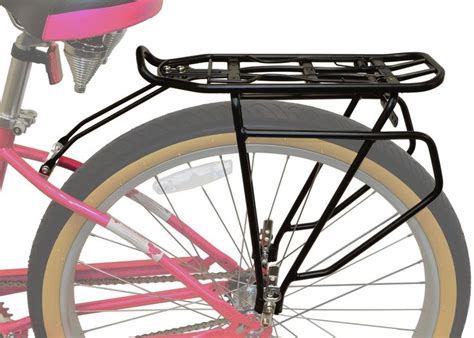 Vintage Bicycle Rear Carrier Bike Pannier Cargo Rack Cycling Sports