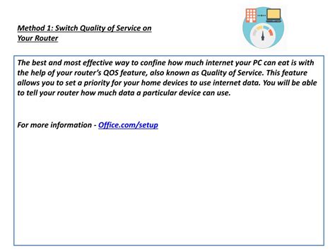 PPT How To Restrict Internet Bandwidth On A Computer PowerPoint