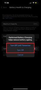 Should I Turn Off Optimized Battery Charging TechCult