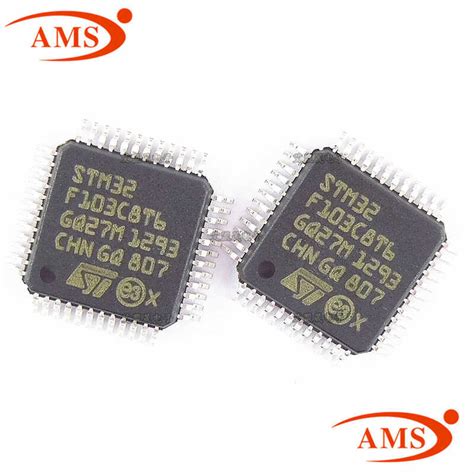 Stm32f103c8t6 Stm32f103c8 Lqfp48 St Microcontroller Original Shopee Philippines