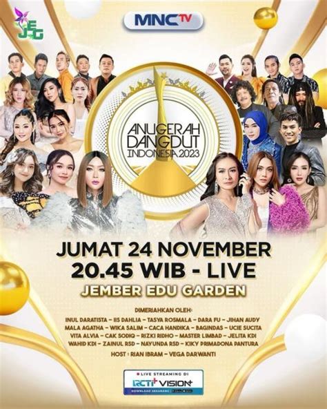 Wika Salim Siap Goyang Panggung Anugerah Dangdut Indonesia Malam Ini Okezone Celebrity