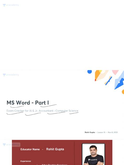 Introduction To Operating System Part V With Anno Pdf