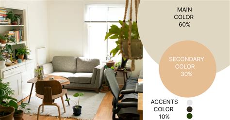 The 60 30 10 Color Rule How To Transform Your Boring Home Color
