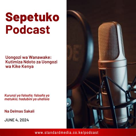 Uongozi Wa Wanawake Kutimiza Ndoto Za Uongozi Wa Kike Kenya