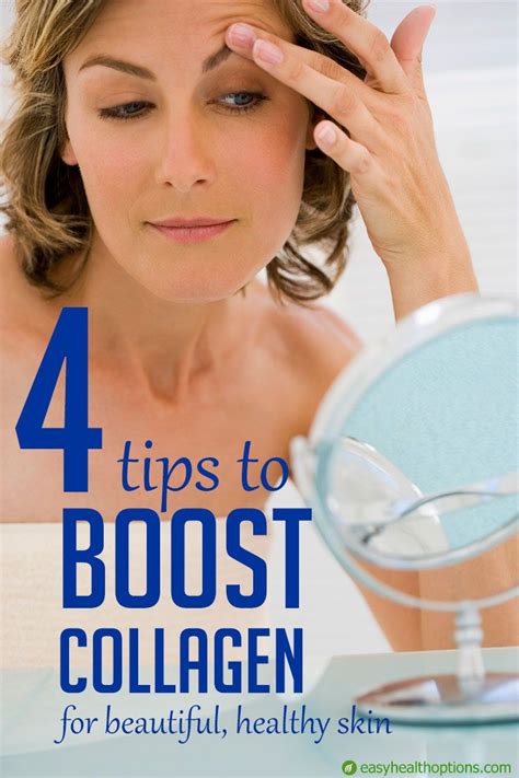 Easy Health Options® 4 Tips To Boost Collagen For Beautiful Healthy