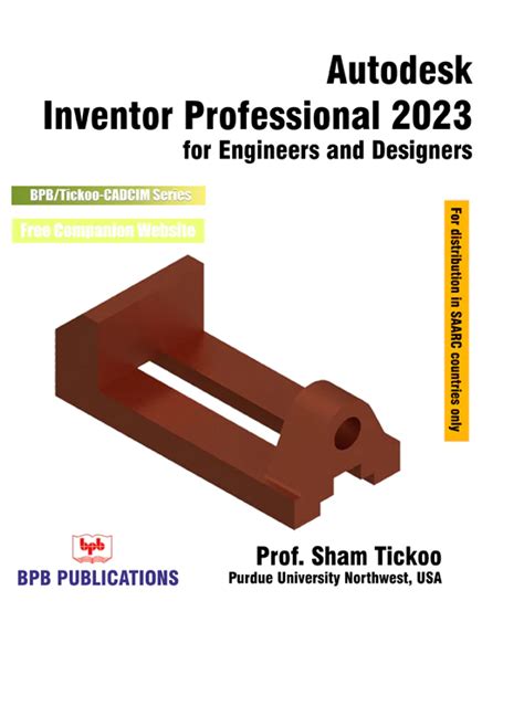 Bpb Publication Autodesk Inventor Professional 2023 For Engineers And Designers Aggarwal Law House