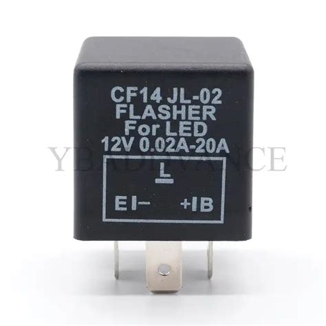 CF14 JL 02 3 Pin 12V 0 02A 20A Car LED Flasher Relay Fits For T Oyota