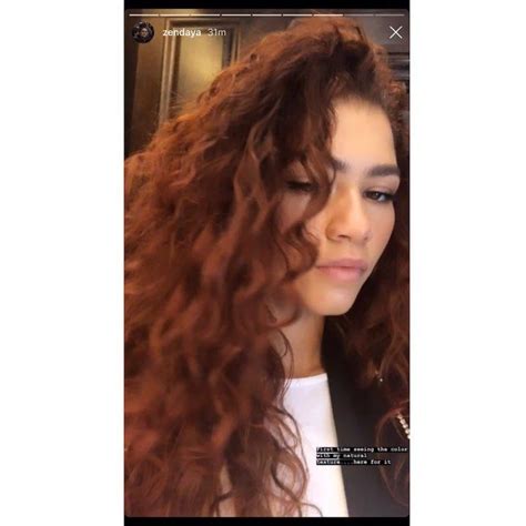 Zendaya Updates On Instagram “i Just Cant Get Over How Good The Red