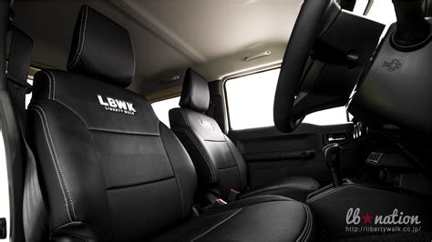 Liberty Walks Suzuki Jimny Is A Tiny Truck With A Mercedes G Wagen