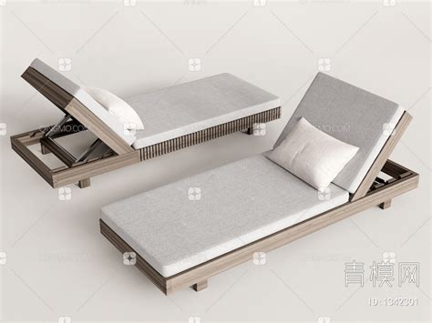【户外躺椅 沙滩躺椅 户外椅3d模型】 现代vr无灯光有贴图max2016户外躺椅 沙滩躺椅 户外椅3d模型下载 Id1342301 免费